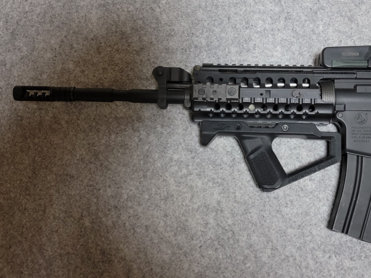 Yahoo!オークション - マルイ M4S-SYSTEM SR-Qキット組み込み電動ガン