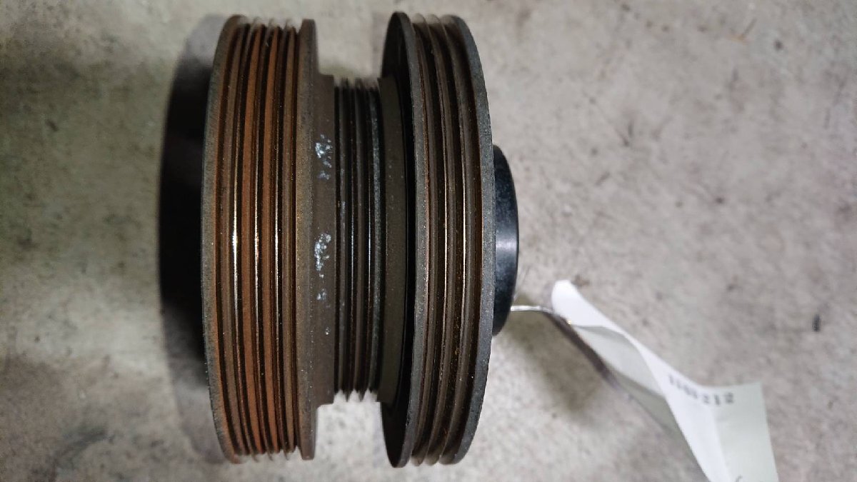 Yahoo!オークション - 25 ミニキャブU61V クランクプーリー 212