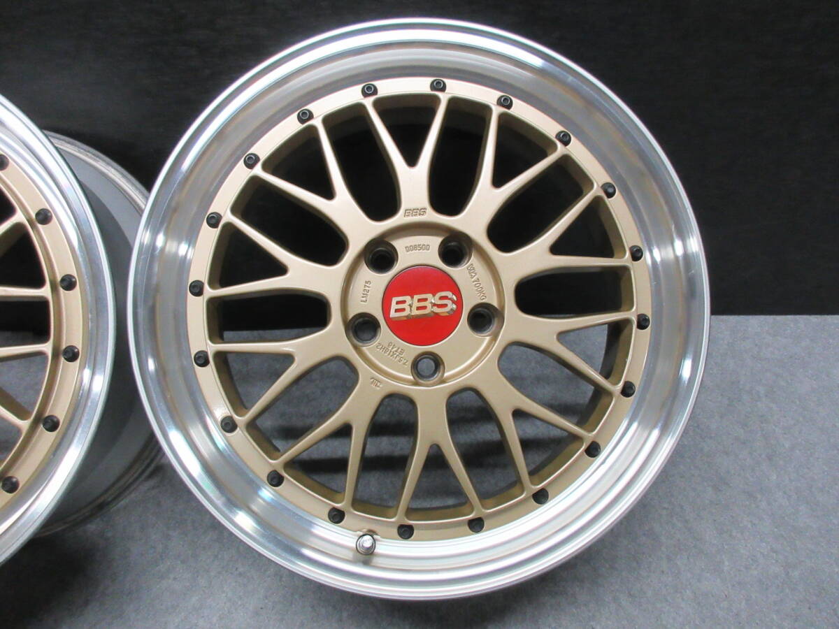 Yahoo!オークション - BBS LM 18インチ 美品 BMW MINI F55 F56 VW T-RO...