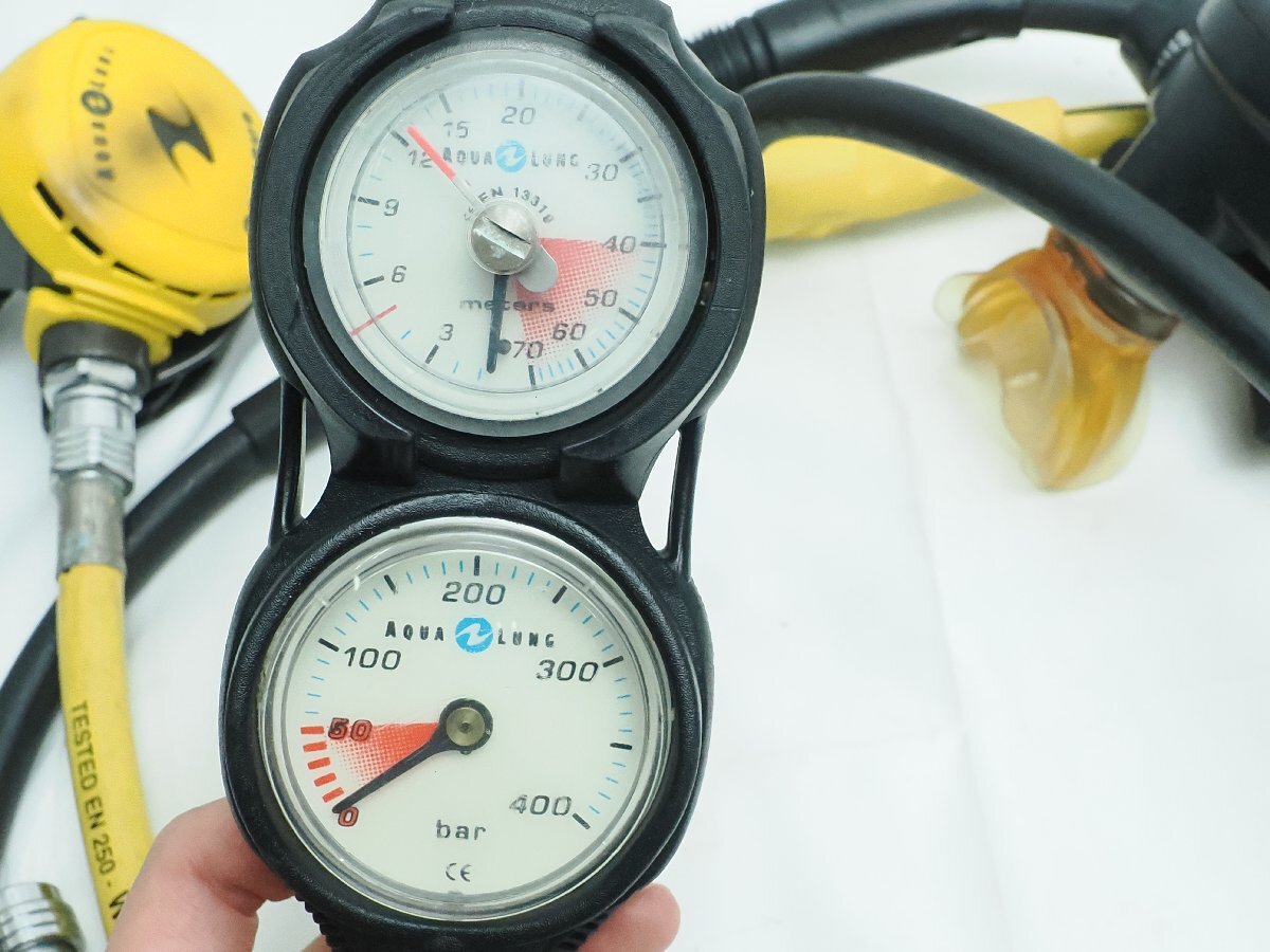 Yahoo!オークション - TUSA ツサ RS130 SS10 レギュレーターオクトパス...