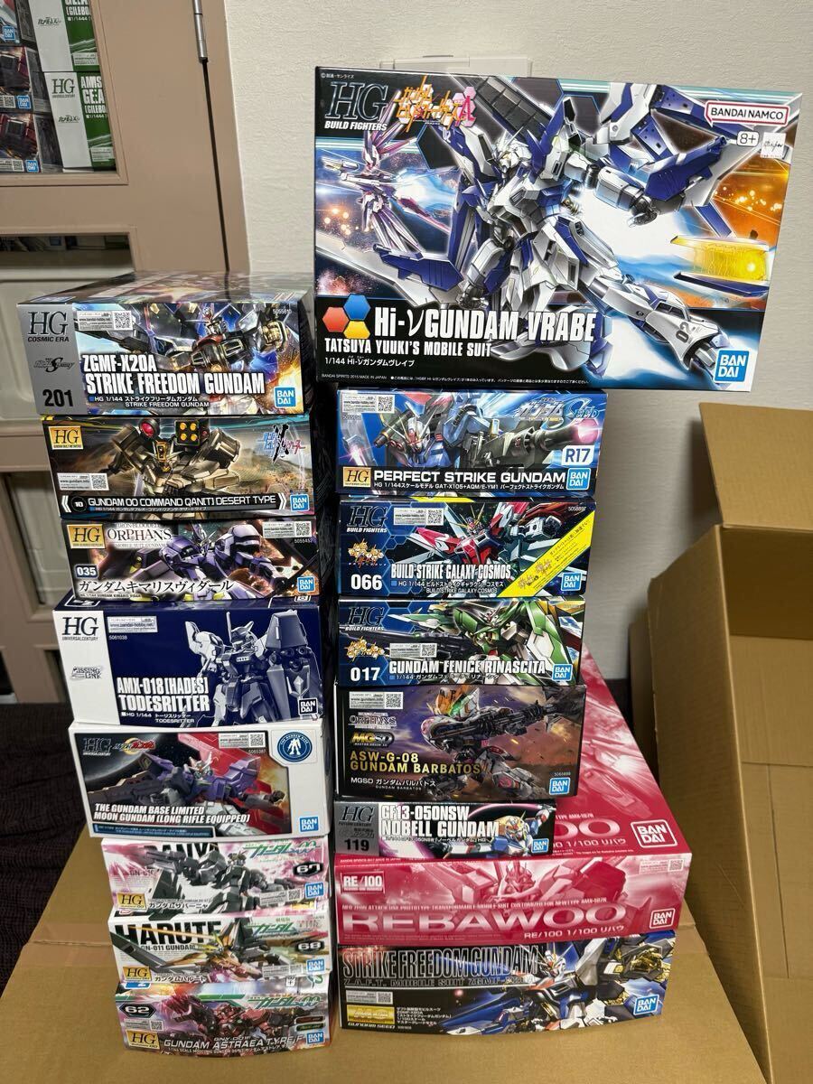 Yahoo!オークション - ガンプラセットC GUNPLA HG HGUC MG プレミアム...