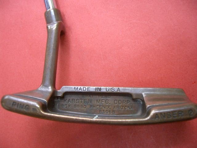 Yahoo!オークション - PING ANSER2 PAT PEND ピン アンサー2 ベリリウ...