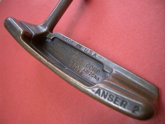 Yahoo!オークション - PING ANSER2 PAT PEND ピン アンサー2 ベリリウ...