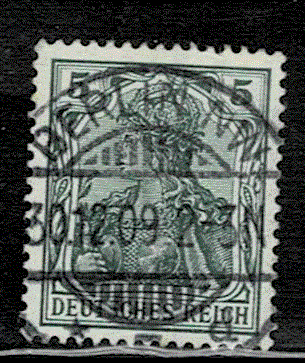 Yahoo!オークション - 《ドイツ》Scott #82 1905年 5pf