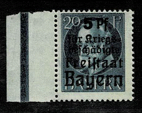 Yahoo!オークション - 《バイエルン》Scott #B3 1919年 20pf+5pf