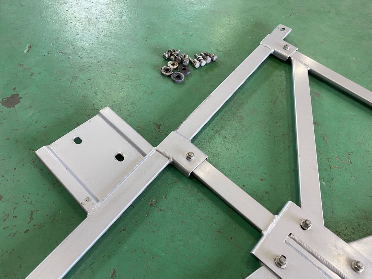 L880K コペン D SPORT センター メンバーブレースバー 補強品 剛性UP 腐食無し ディースポーツ ダイハツ 改造 カスタム(ダイハツ用)｜売買されたオークション情報、yahooの ...