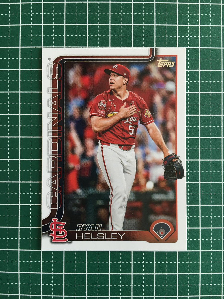 Yahoo!オークション - TOPPS MLB 2025 SERIES 1 #241 RYAN HELSLEY[S...