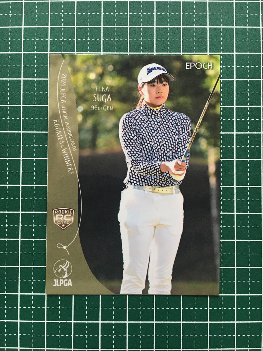 Yahoo!オークション - EPOCH 2024 JLPGA 女子ゴルフ ROOKIES & WINNER...