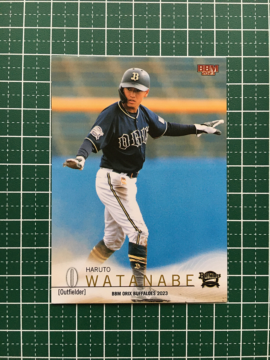 Yahoo!オークション - BBM 2023 ベースボールカード #B54 渡部遼人[...