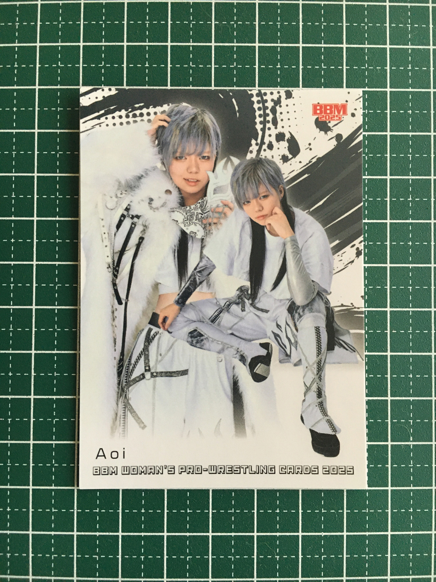 Yahoo!オークション - BBM 2025 女子プロレスカード #002 Aoi[JTO]...
