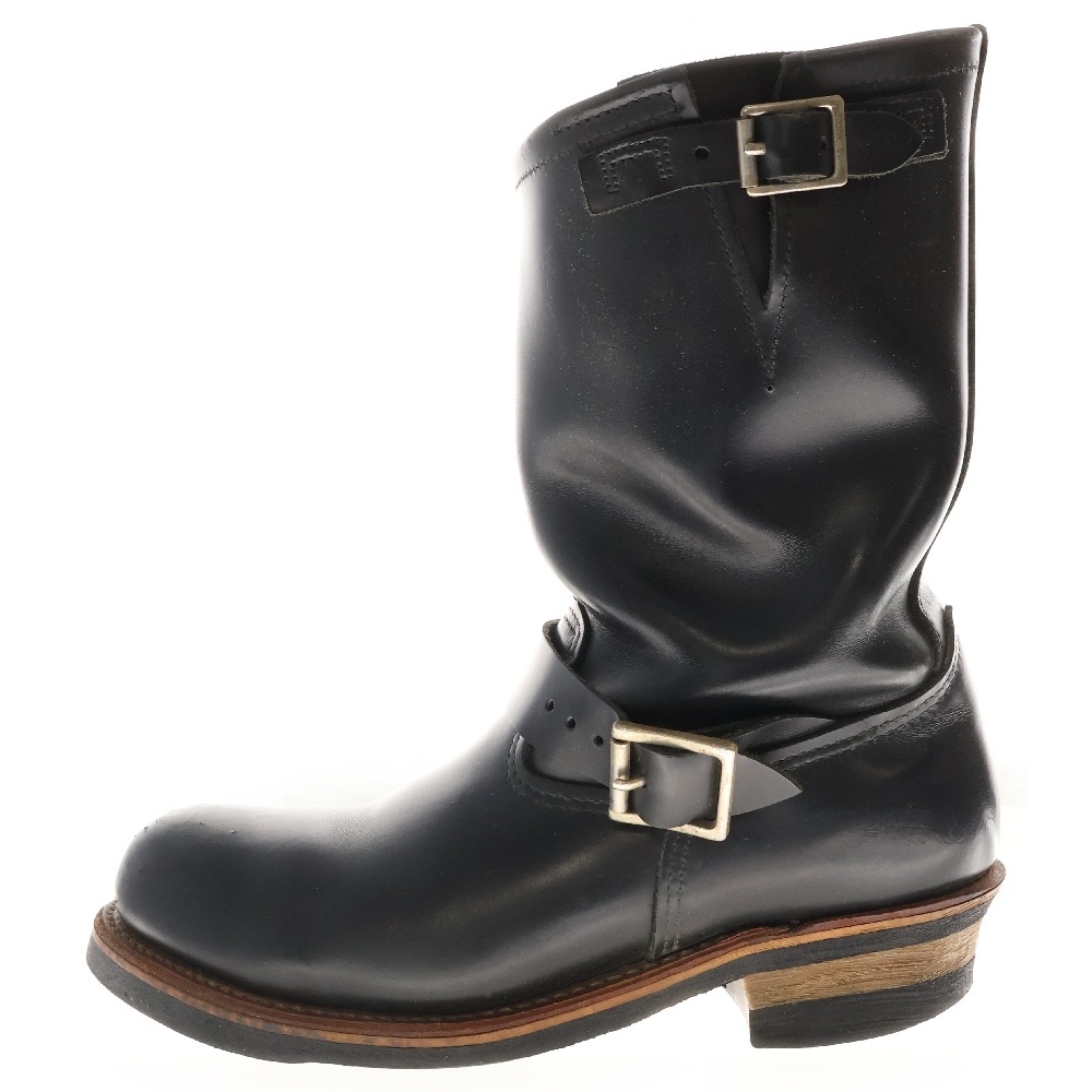 Yahoo!オークション - RED WING レッド ウイング ENGINEER BOOT 2268 ...