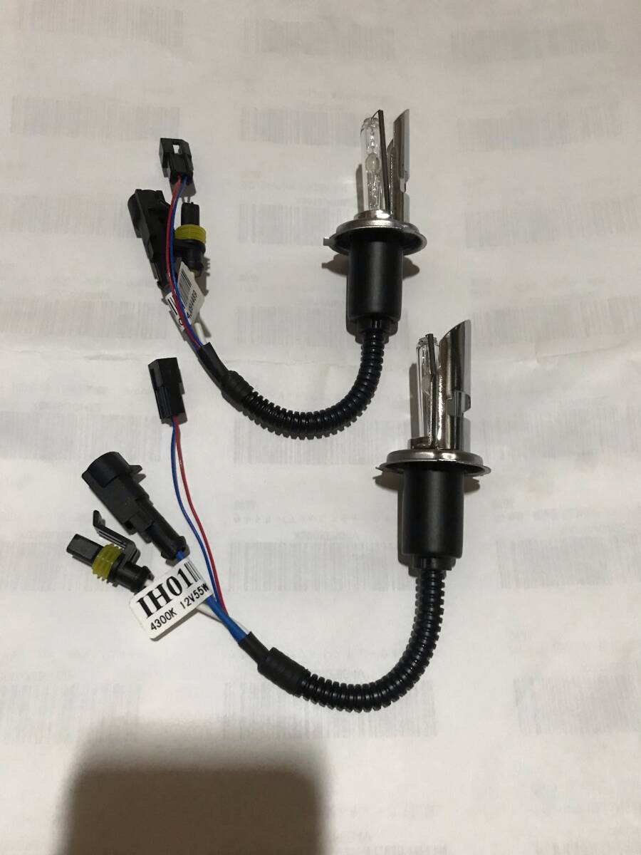 Yahoo!オークション - 超薄型 IH01 HIDキット H/L 55w 4300k