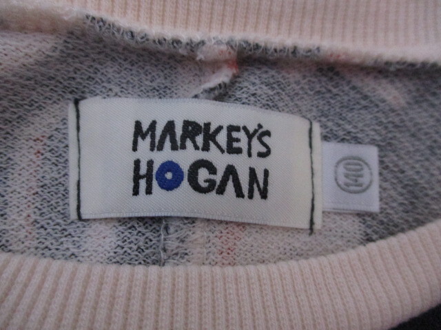 Yahoo!オークション - MARKEY’S HOGAN カラフル柄 Aラインフレアーワ...