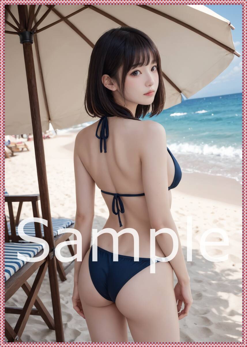 Yahoo!オークション - A115【1点もの】高画質 A4 ポスター AI 美女 美...