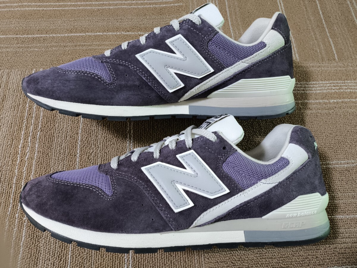 Yahoo!オークション - サイズ 28 美品 New Balance CM996RW2 ニューバ...