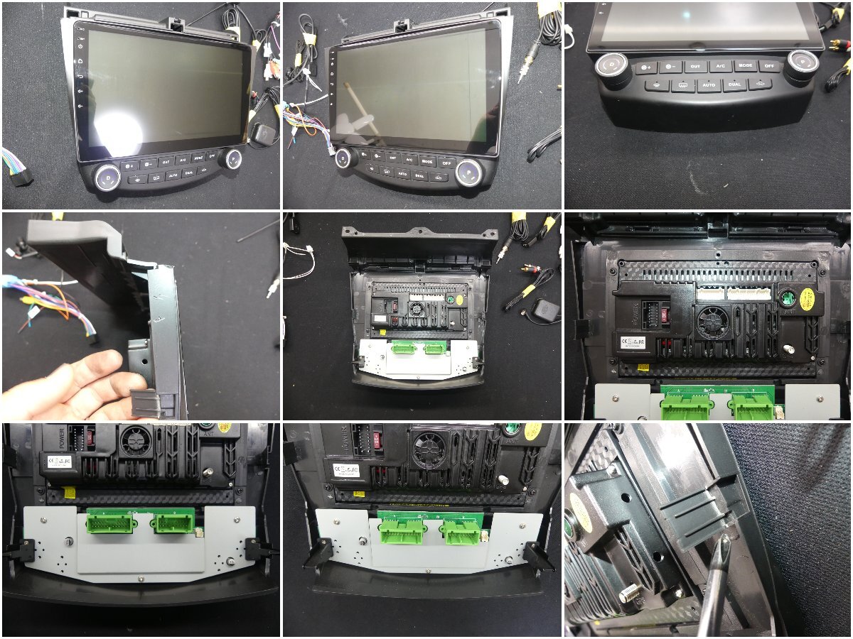 Yahoo!オークション - B141 D ホンダ アコード CL7 Android アンドロ...