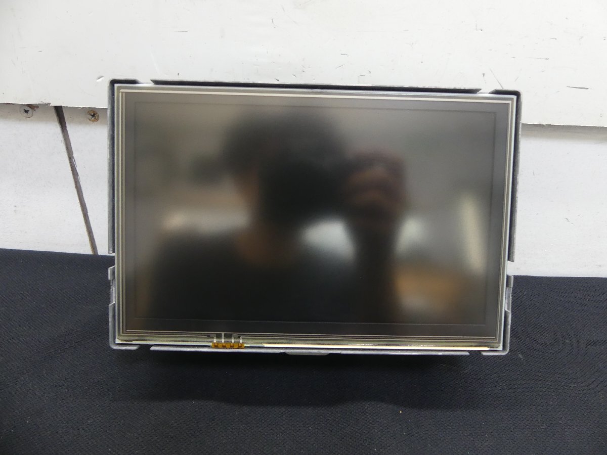 Yahoo!オークション - B168 B 日産 フーガ KY51 純正 ナビ モニター ユ...