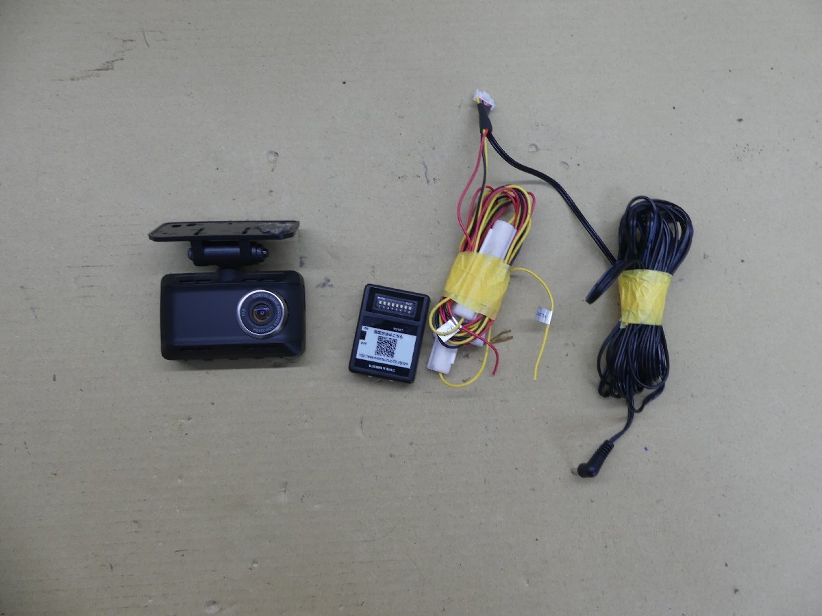 Yahoo!オークション - B332 イ B COMTEC コムテック ドライブレコーダ...