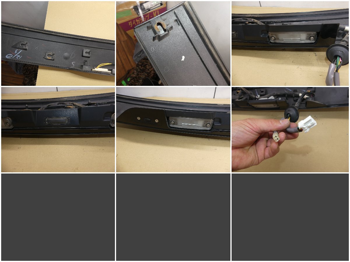 Yahoo!オークション - B342 ウ H スバル フォレスター SH9 純正 リアガ...