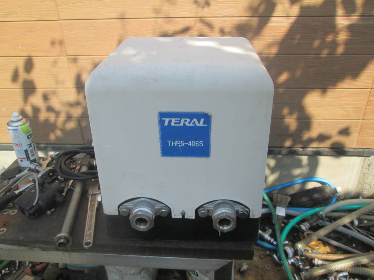 Yahoo!オークション - I-2 テラル 浅井戸ポンプ THP5-406S 中古