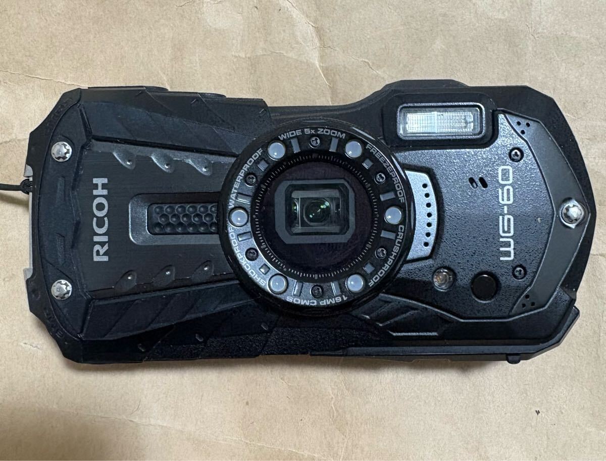 Yahoo!オークション - RICOH. WG-60 Camera