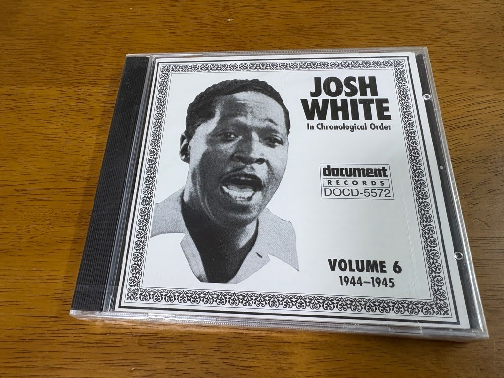 Yahoo!オークション - t7/未開封 CD ジョシュ・ホワイト JOSH WHITE In...