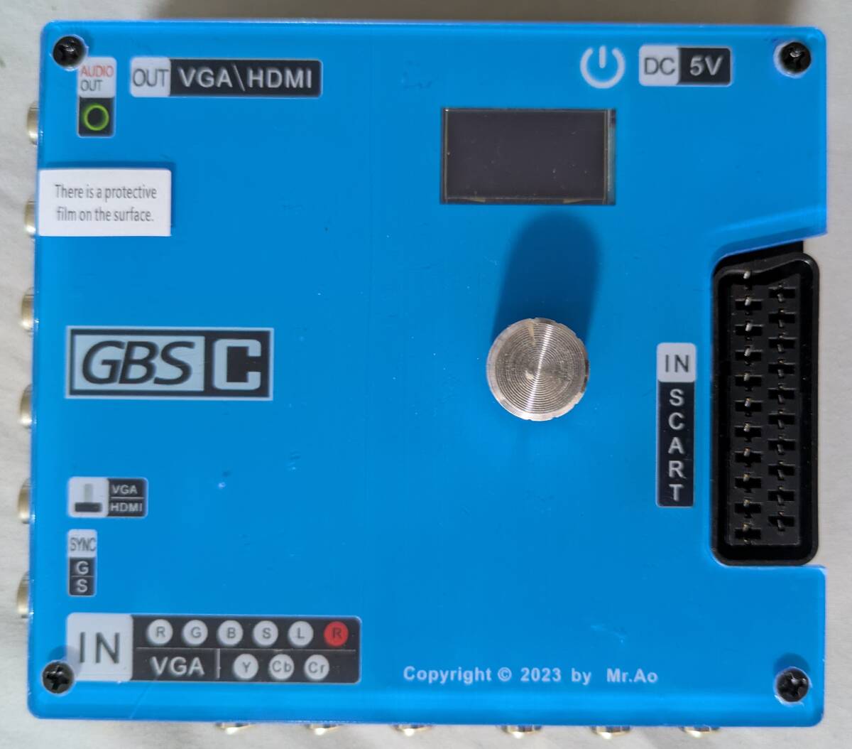 Yahoo!オークション - 【動作確認済】GBS-C コントロールビデオコンバ...