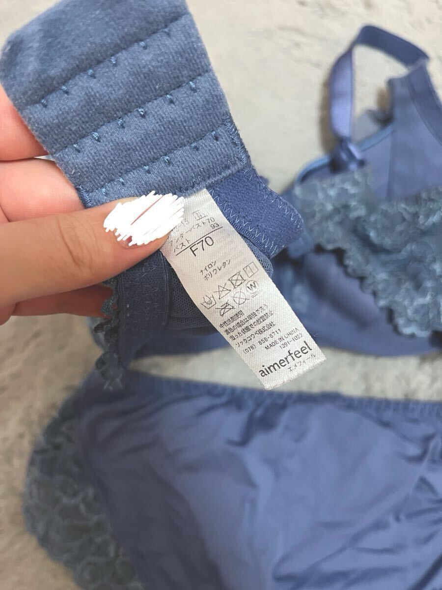 Yahoo!オークション - ブラショーツセット aimerfeel F70