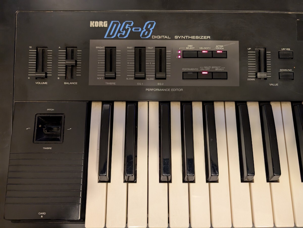 Yahoo!オークション - KORG シンセサイザー DS-8 FM音源
