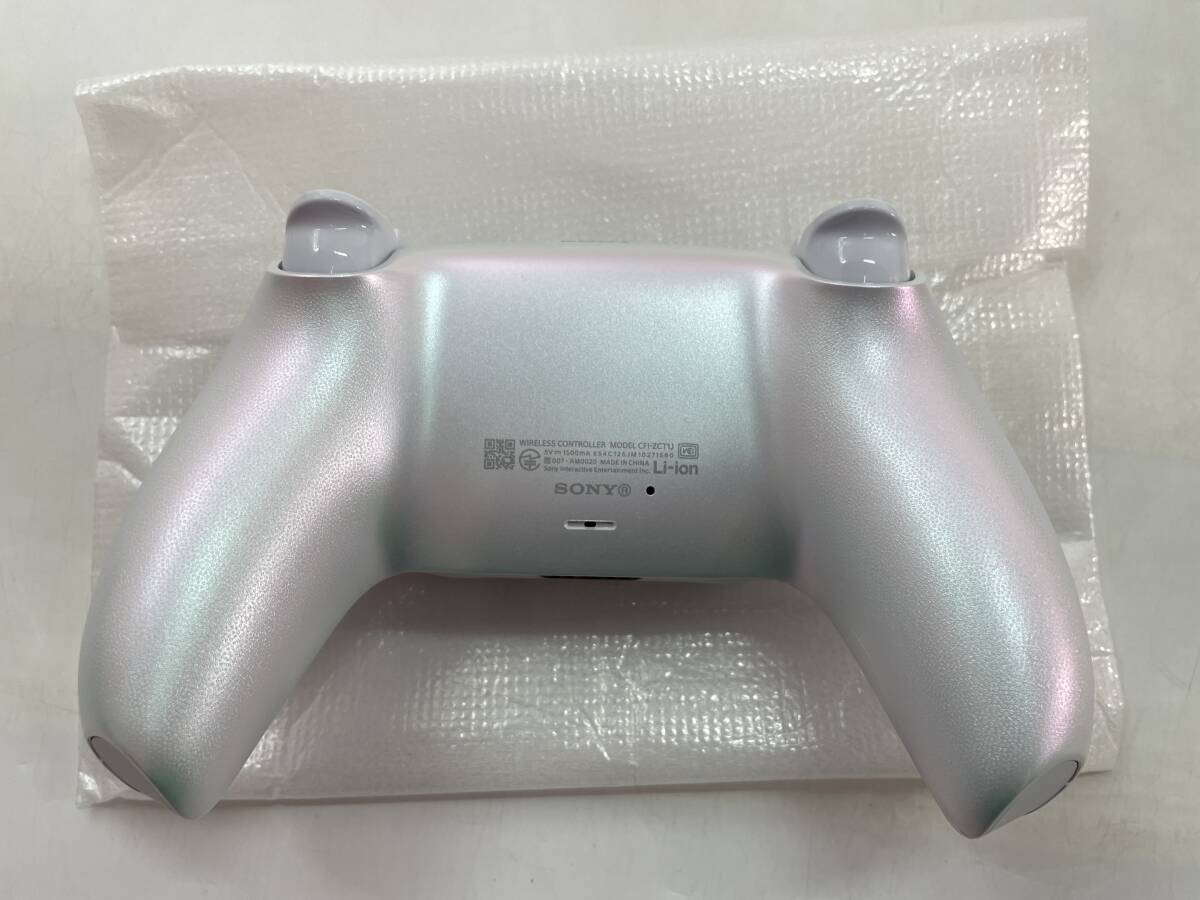 【樂淘letao】日本代購代標第一品牌－★【同梱不可】中古品 PlayStation5 PS5 DualSense ワイヤレスコントローラー クロマパール/ギャラクティックパープル 2点セット