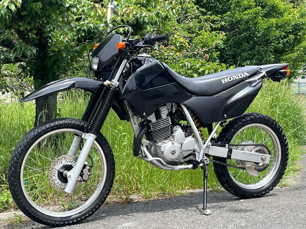Yahoo!オークション - XR250 TORNADO 8496km 実働ベース トルネード 6...