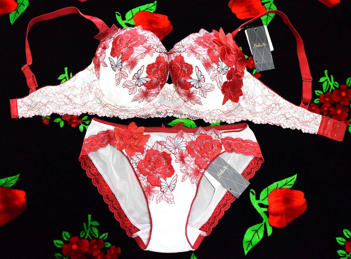 Yahoo!オークション - 新品・タグ付き ワコール サルート 83G・ホリ...