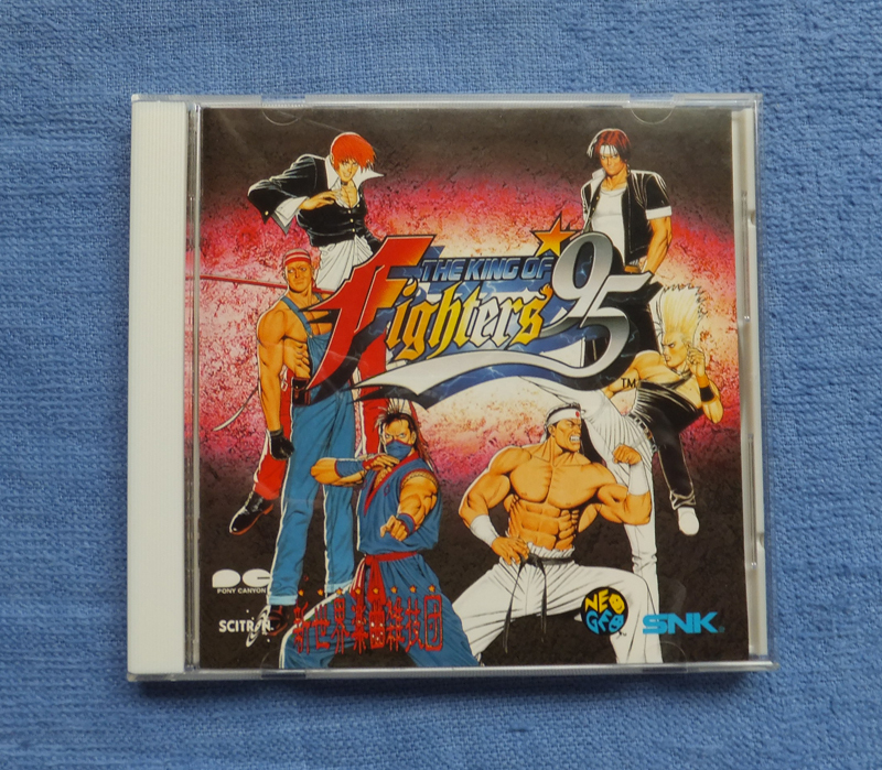 Yahoo!オークション - キングオブファイターズ 95 KOF CD
