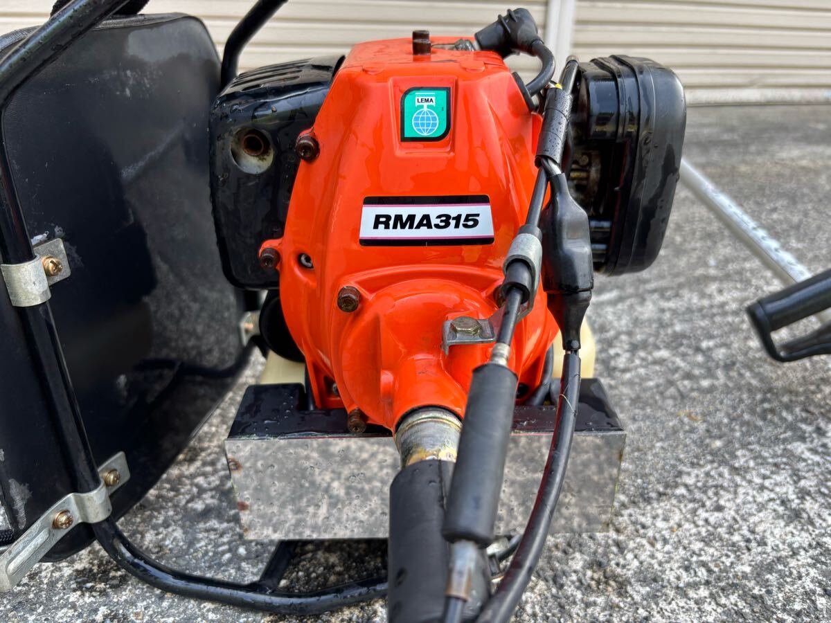 Yahoo!オークション - 草刈機(共立RMA315)30ccオーバーのプロ用マシン ...