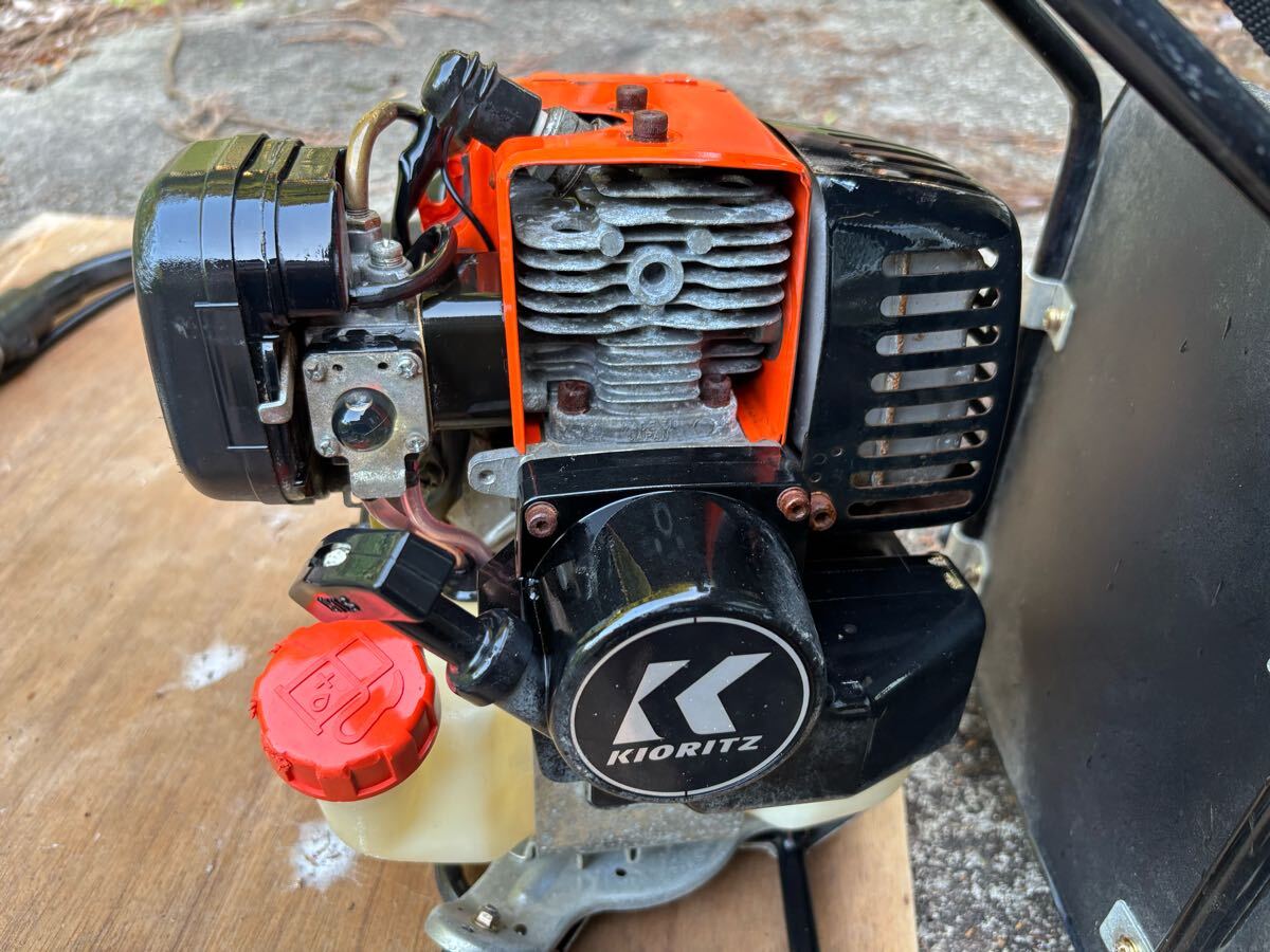 Yahoo!オークション - 草刈機(共立RMA315)大排気量のプロ用マシン 圧倒...