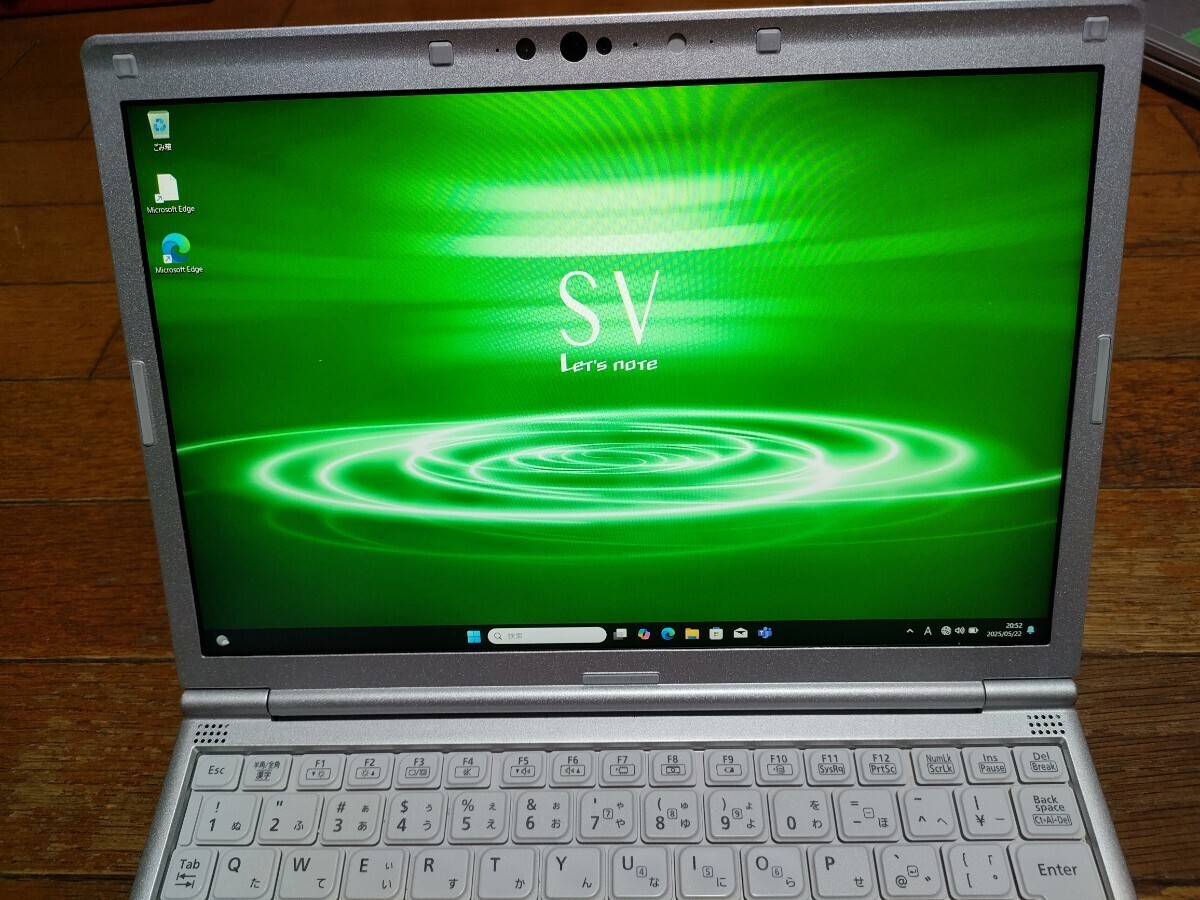 Yahoo!オークション - 美品 2019年モデル Panasonic Let's Note CF-SV8...