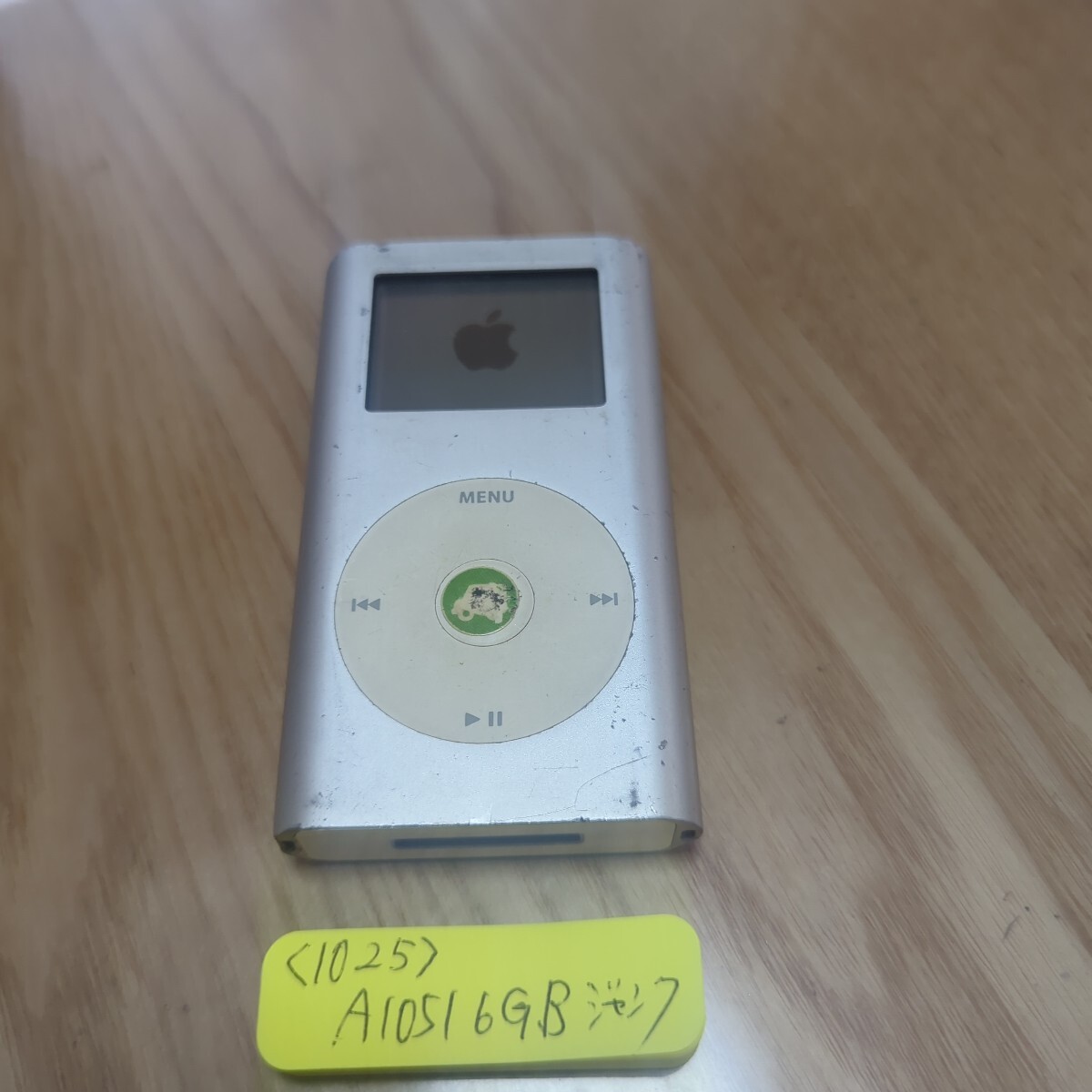 Yahoo!オークション - 〈1025〉iPod mini A1051 6GB 本体のみ中古 ジャ...