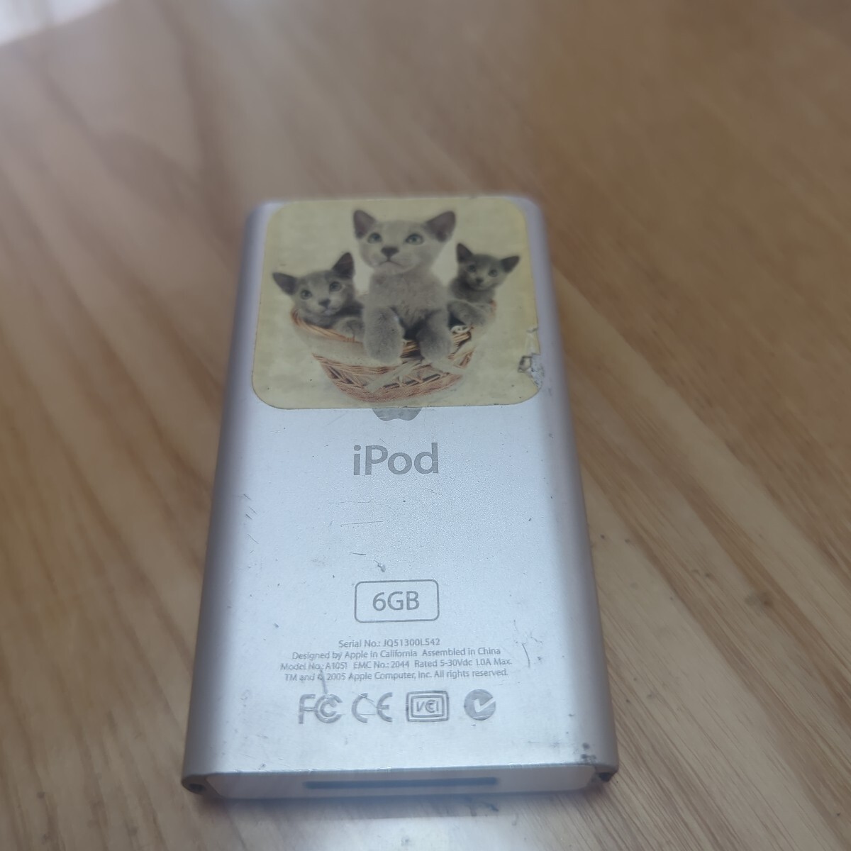 Yahoo!オークション - 〈1025〉iPod mini A1051 6GB 本体のみ中古 ジャ...