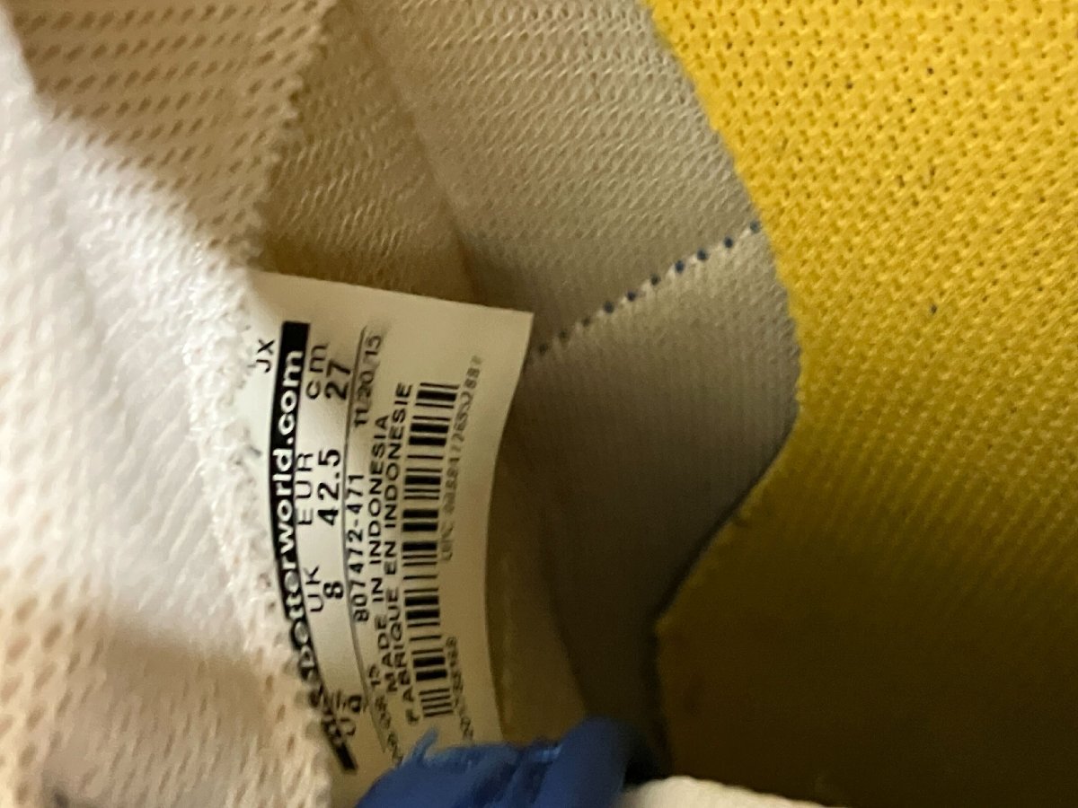 Yahoo!オークション - 【Q97178】中古 メンズシューズ ナイキ NB 26.5...