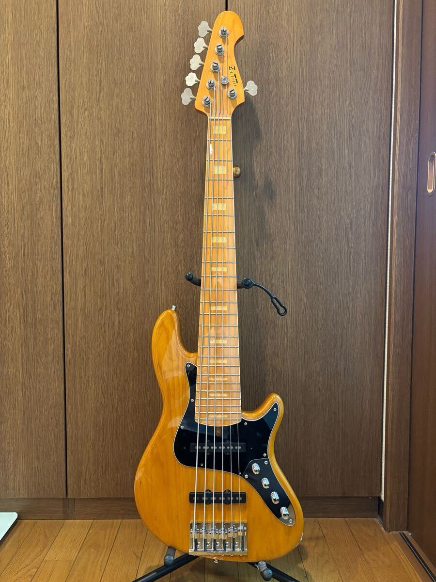 Yahoo!オークション - ATELIER Z JINO-6 6弦 ベース アトリエ 036411 ...