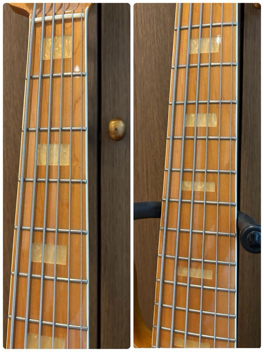 Yahoo!オークション - ATELIER Z JINO-6 6弦 ベース アトリエ 036411 ...