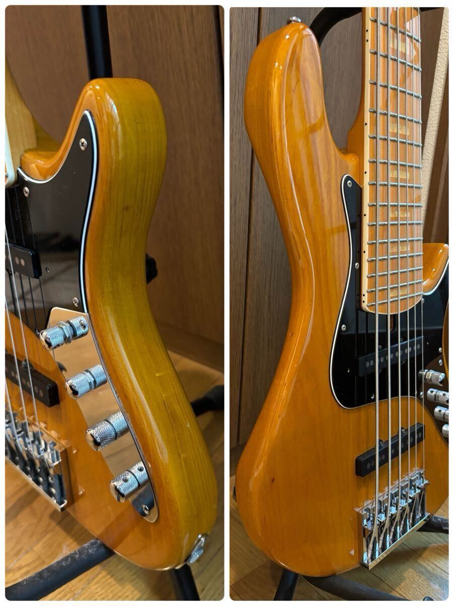 Yahoo!オークション - ATELIER Z JINO-6 6弦 ベース アトリエ 036411 ...