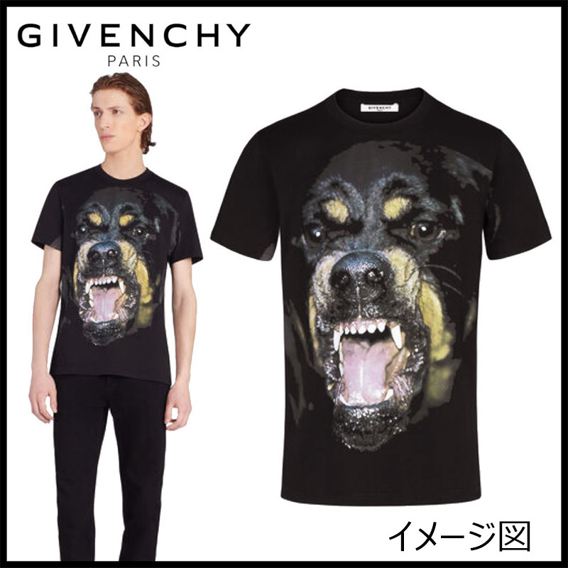 Yahoo!オークション - 【GIVENCHY】ジバンシィ ロットワイラーオーバー...