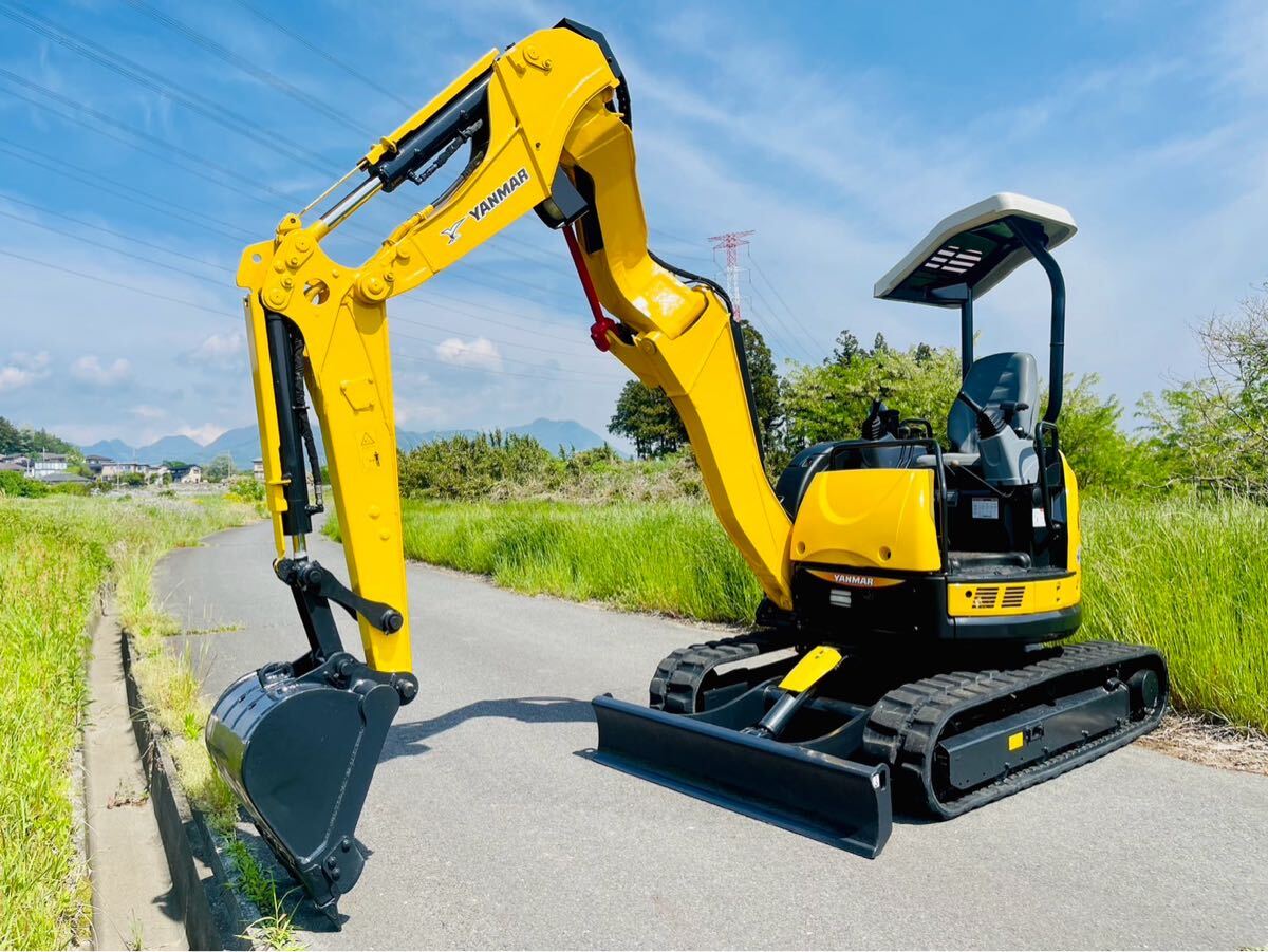 栃木県 YANMAR ヤンマー バックホン ユンボ B3-6A 3tクラス 4wayマルチ(建設機械、重機)｜売買されたオークション情報、yahooの商品情報をアーカイブ公開 - オークファン ...