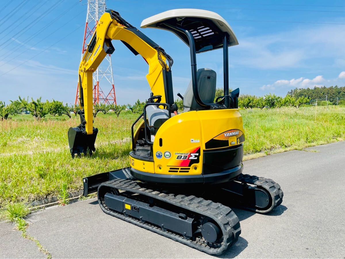 栃木県 YANMAR ヤンマー バックホン ユンボ B3-6A 3tクラス 4wayマルチ(建設機械、重機)｜売買されたオークション情報、yahooの商品情報をアーカイブ公開 - オークファン ...