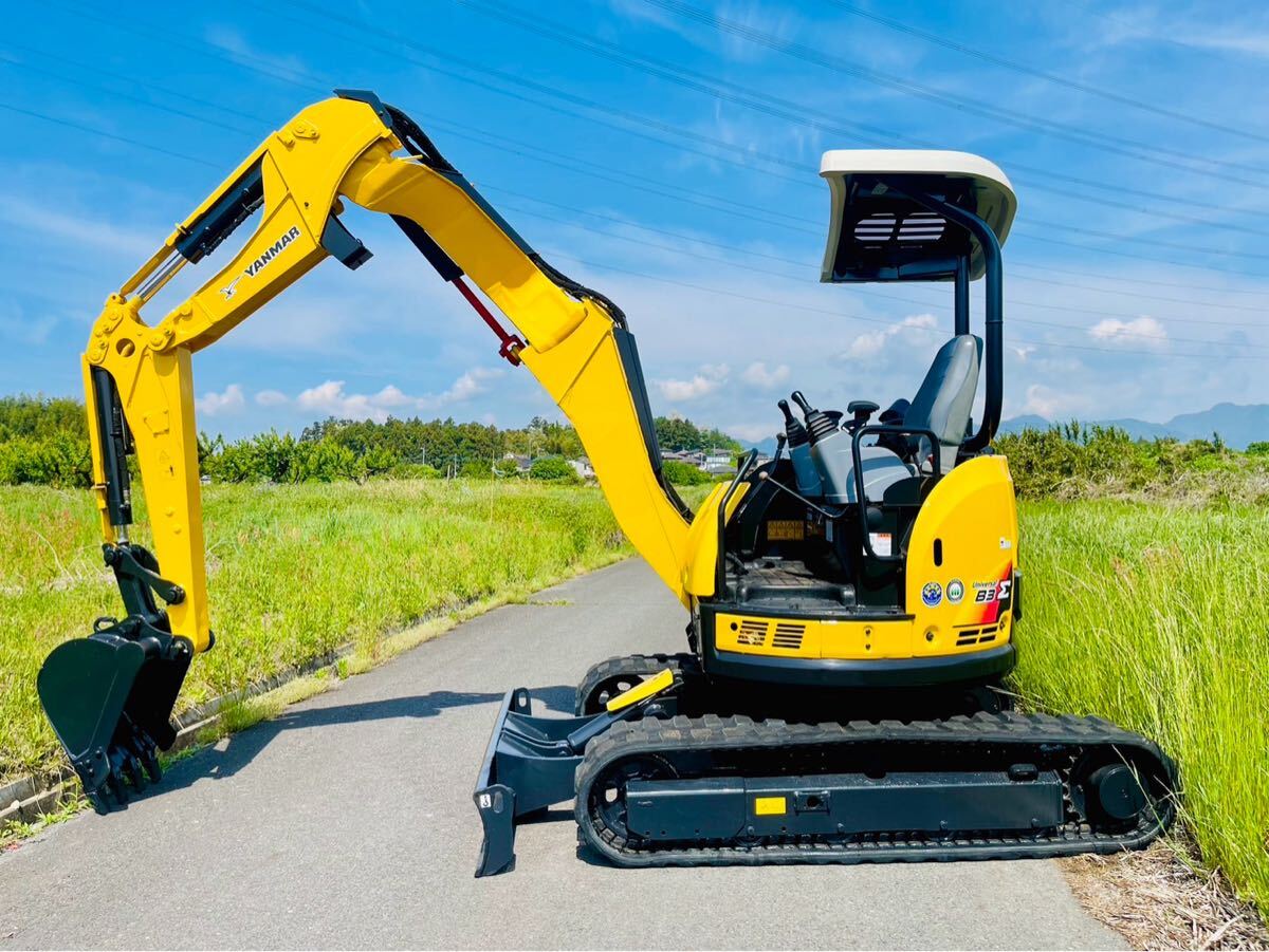 栃木県 YANMAR ヤンマー バックホン ユンボ B3-6A 3tクラス 4wayマルチ(建設機械、重機)｜売買されたオークション情報、yahooの商品情報をアーカイブ公開 - オークファン ...