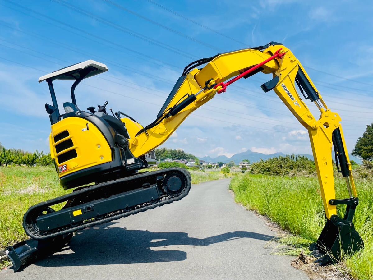 栃木県 YANMAR ヤンマー バックホン ユンボ B3-6A 3tクラス 4wayマルチ(建設機械、重機)｜売買されたオークション情報、yahooの商品情報をアーカイブ公開 - オークファン ...