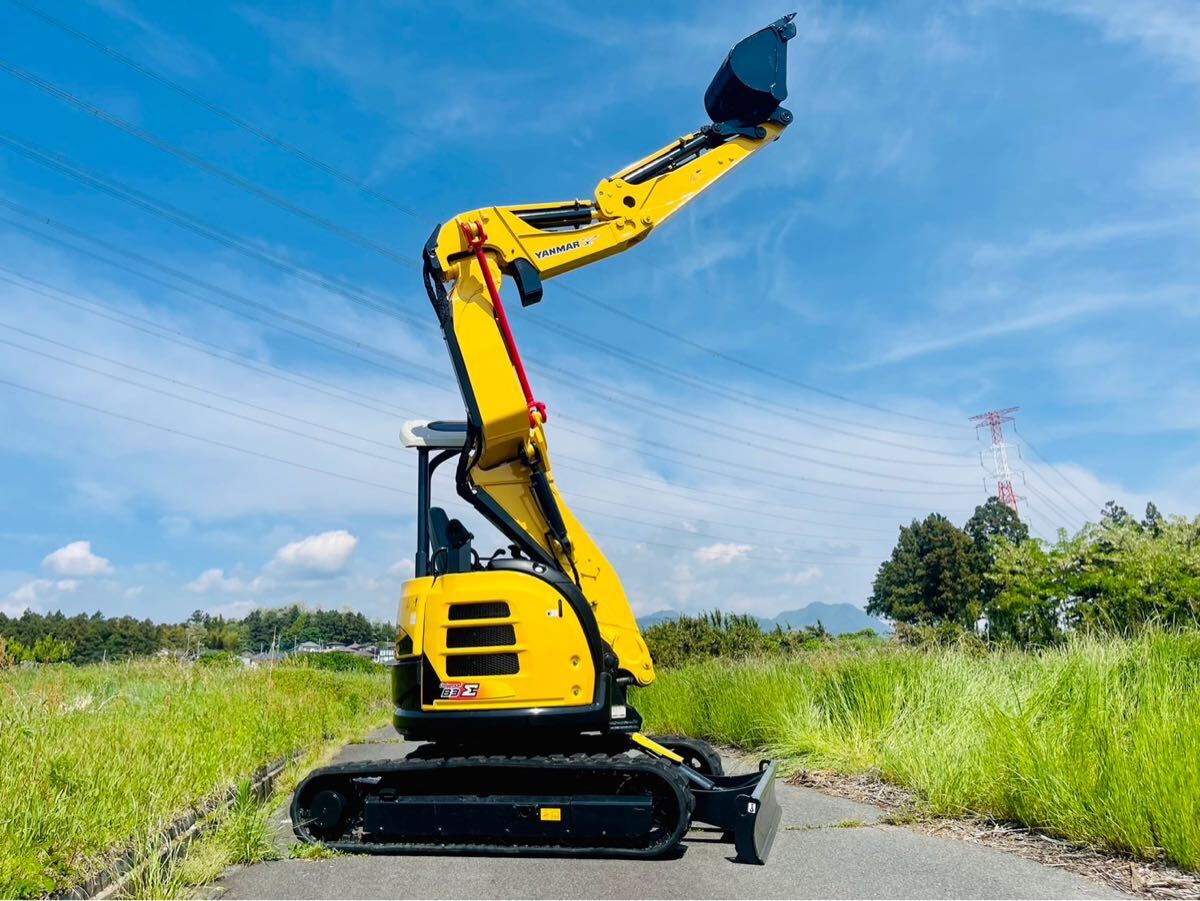 栃木県 YANMAR ヤンマー バックホン ユンボ B3-6A 3tクラス 4wayマルチ(建設機械、重機)｜売買されたオークション情報、yahooの商品情報をアーカイブ公開 - オークファン ...