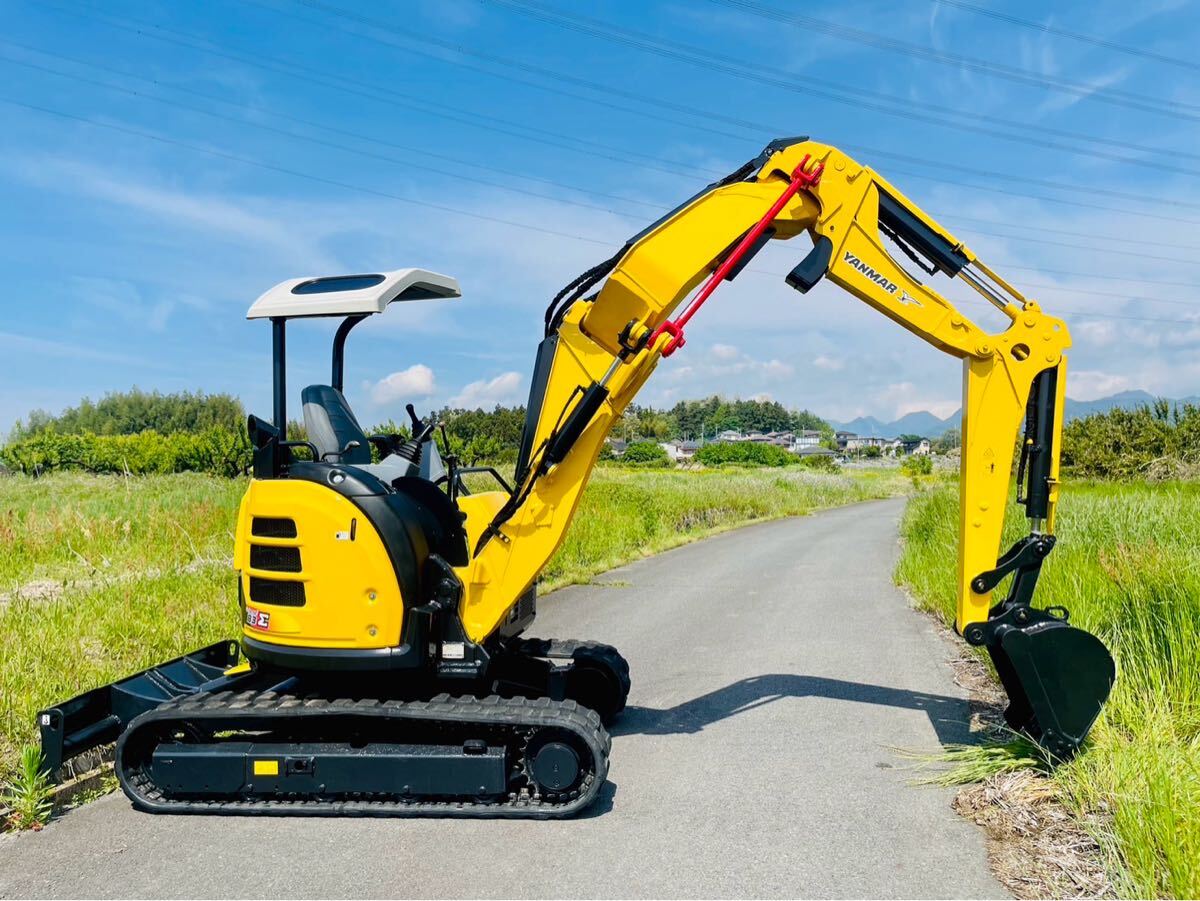 栃木県 YANMAR ヤンマー バックホン ユンボ B3-6A 3tクラス 4wayマルチ(建設機械、重機)｜売買されたオークション情報、yahooの商品情報をアーカイブ公開 - オークファン ...