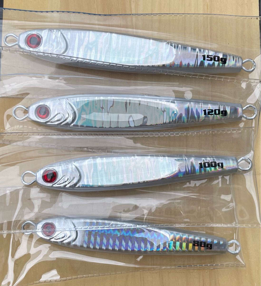 Yahoo!オークション - 送料無料 80g 100g 120g 150g 4本セット ゼブラ...